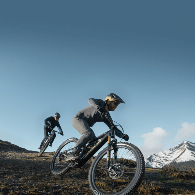 Top-tier parts, getting you through any ride