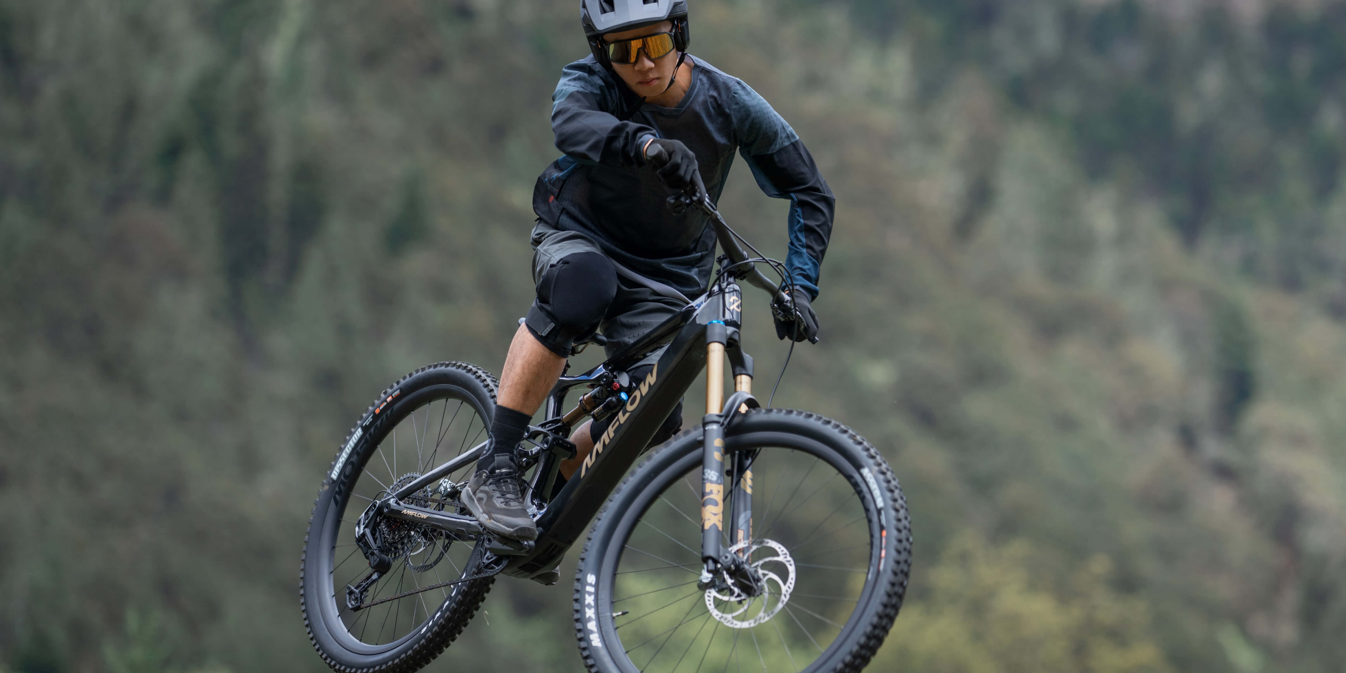 Enduro vs Trail Bike: Expert Comparison & AMFLOW PL Carbon Pro Review ...